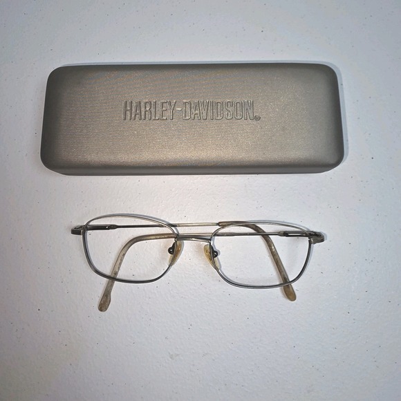Harley-Davidson | Accessories | Vtg Harley Davidson Eyeglass Frames 9s ...